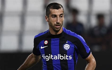 Inter Infortunio Per Mkhitaryan Le Sue Condizioni
