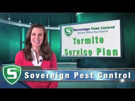 Sovereign Pest Control Termite Service Youtube