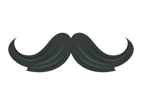 Mustache Classic Vector Art Icons And Graphics For Free Download