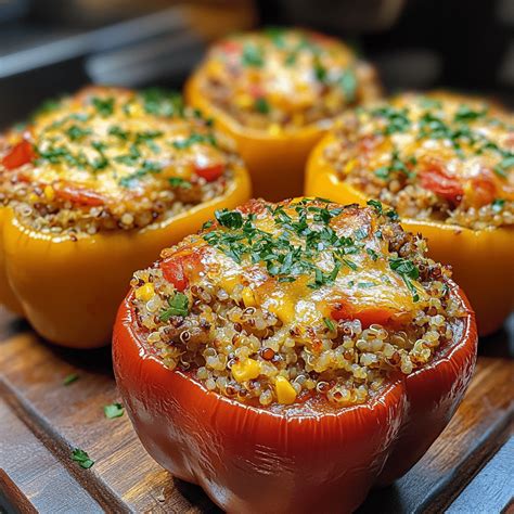 Heartwarming Stuffed Peppers A Taste Of Home Comfort