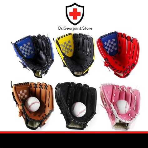 Baseball And Softball Glove Series Teeball Baseball Mitt Left And Right