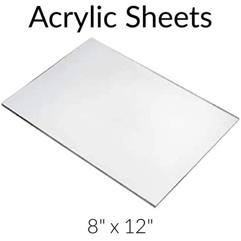 Acrylic Sheet Clear Plexiglass Cast Acraylic Sheet For Glass Painting