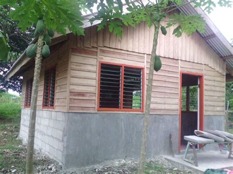 Simpleng Desenyo Ng Bahay Para Sa Proud Probinsyano