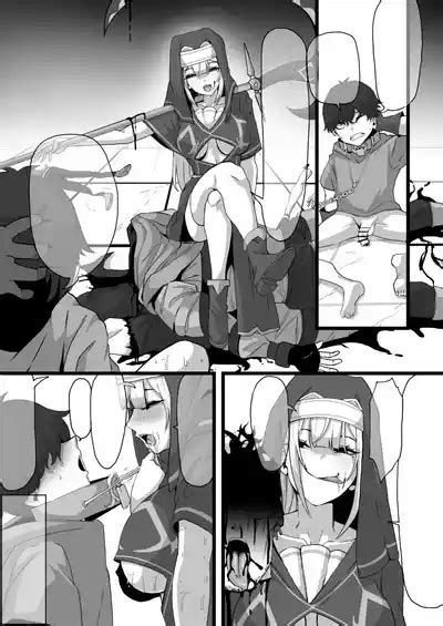 Ansatsusha Datta Onna Souryosan~ I 被曾是暗杀者的女僧侣诱惑 ～被甜蜜地用胸部处刑的受虐狂看守～ Nhentai Hentai Doujinshi