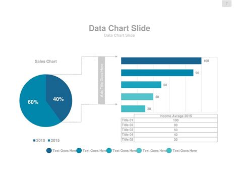 80 20 Data Chart Slide Description Here Description Here Ppt Download
