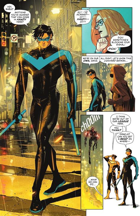 The Flying Graysons Outfits Rnightwing