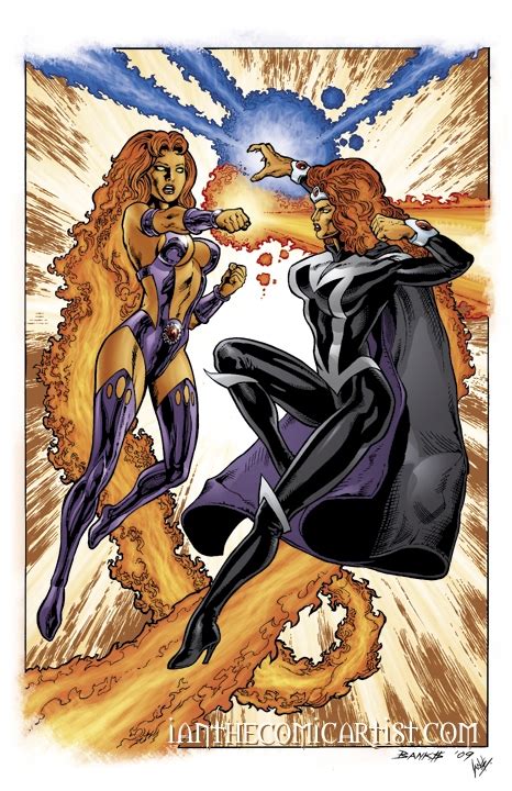 Blackfire Vs Starfire
