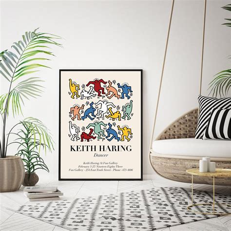 Keith Haring Pride Posters Sku9 40x50cm No Frame Artofit