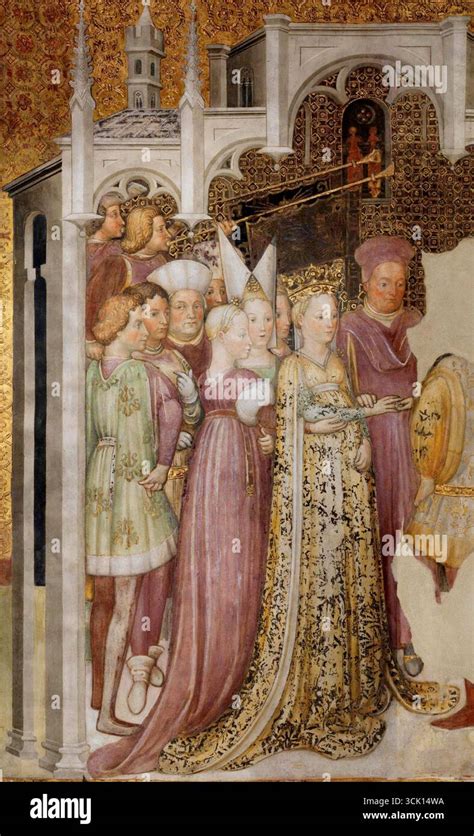 Theodelinda Queen Of The Lombards Marries Agilulf Duke Of Turin