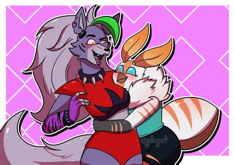 Roxanne Wolf And Mothra By Debusscher62 On Deviantart