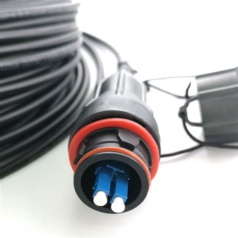 China Fullaxs Waterproof Ftta Optical Fiber Optic Patch Cord For Duplex Lc To Rru Rr 5g Compatible