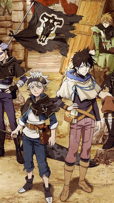 Asta And Yuno Anime Black Clover Wallpaper Black Clover Group