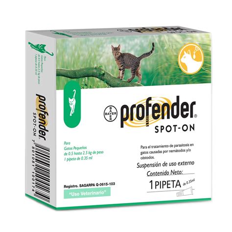 Jual Profender Spot On 035ml For Small Cats 1 Tube Obat Cacing