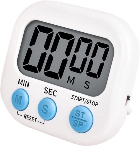 Digital Electronic Kitchen Timer Multipurpose Digital Display