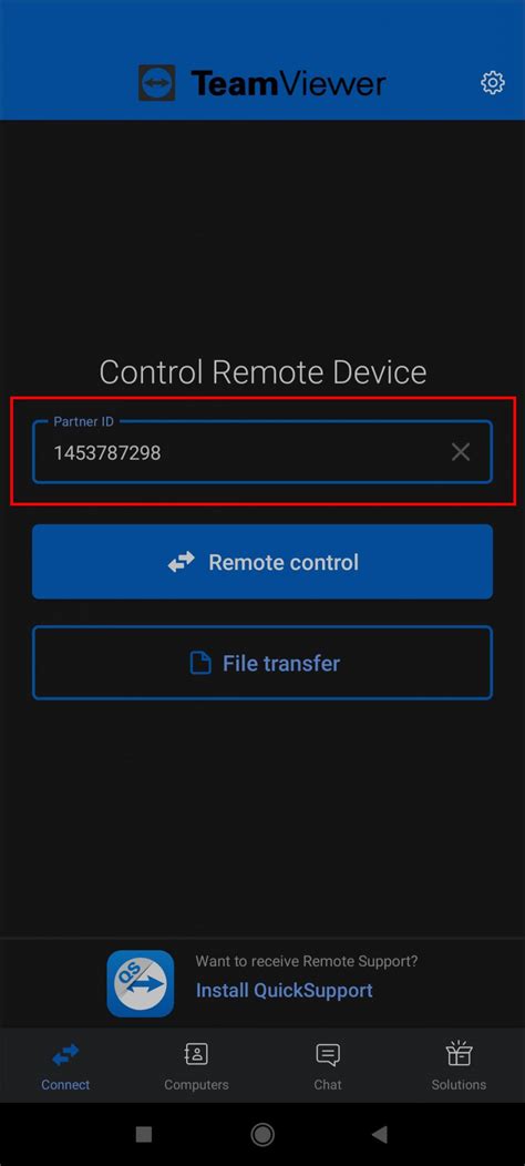 How To Use Teamviewer On A Mobile Device