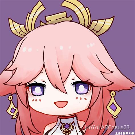 Chibi Inazuma Genshin Impact Hoyolab