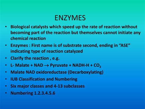 Ppt Enzymes Powerpoint Presentation Free Download Id2312615
