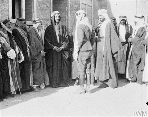 T E Lawrence And The Arab Revolt 1916 1918 Imperial War Museums