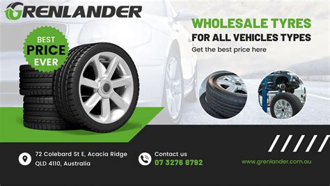 Grenlander Tyres Australia Brisbane Qld