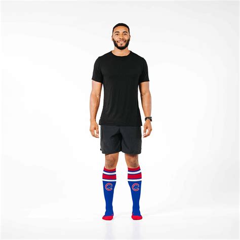 Mlb Compression Socks Chicago Cubs Pro Compression