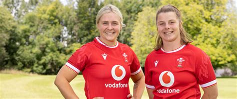 New Era New Captains Alex Callender And Kate Williams To Lead Wales