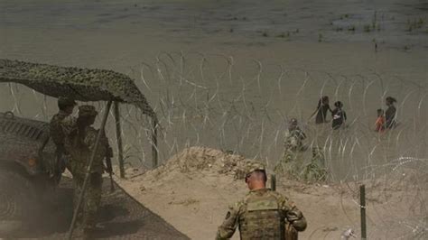 Texas Is Using Disaster Declarations To Install Buoys And Razor Wire On