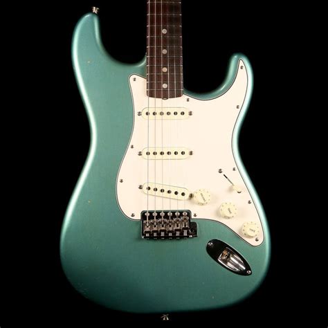 Fender Custom Shop 65 Stratocaster 2019 Teal Green Metallic The