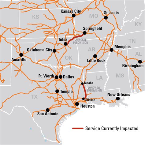 Bnsf Map