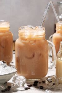 Condensed Milk Iced Coffee