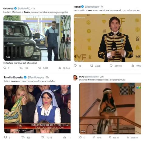 Los Memes Más Desopilantes De La Pelea De Coscu Con La Joaqui Nicki