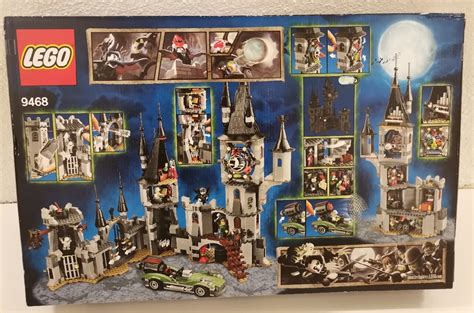 NOWY LEGO 9468 Mønster Fighters Zamek Wampirów | Dębno | Kup teraz na ...