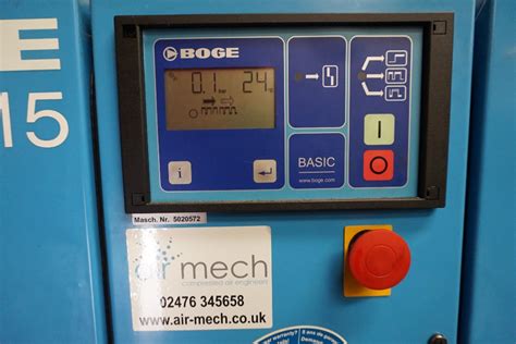 Boge Sd15 Basic Air Compressor