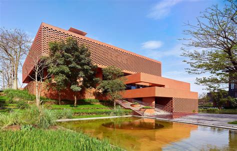 画廊 海南生态智慧新城数字市政厅 清华大学建筑设计研究院 素朴建筑工作室 1