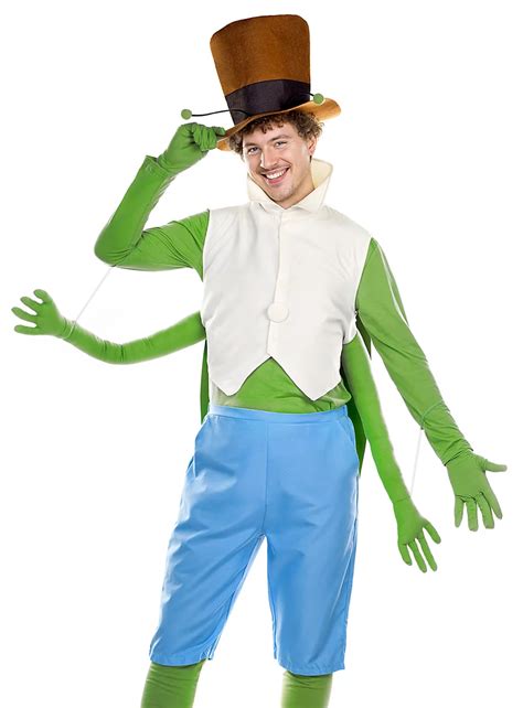 Maya The Bee Flip Grasshopper Costume