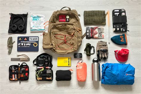 Loadout Electrician Edc And Get Home Bag Pack Config