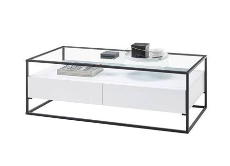 Table Basse Blanche