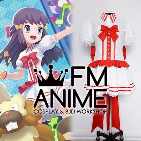 Pok M Dawn Contest Style Cosplay Costume Fm Anime