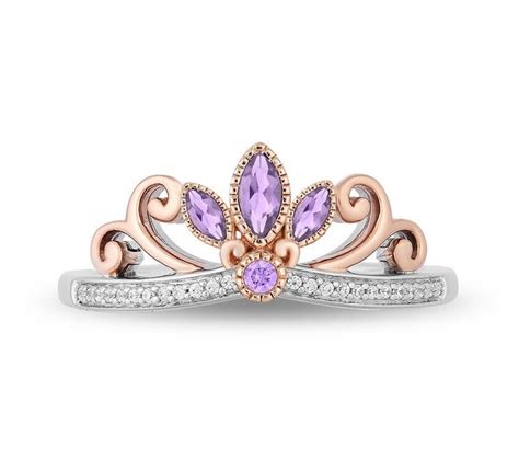 Rapunzel Tiara Wedding Ring Rapunzel Princess Magic Sunflower