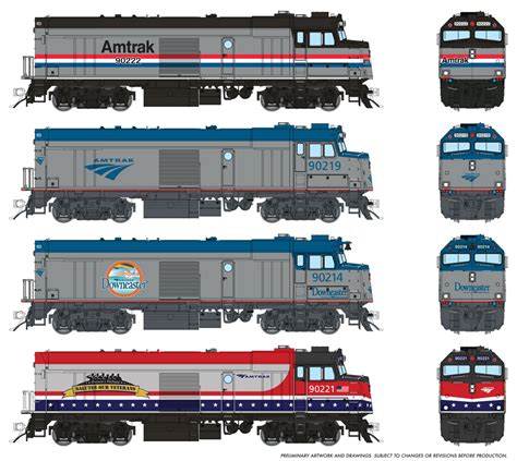Amtrak Model Trains 862x647