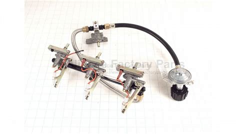 Smoke Hollow Hvr Assembly With Side Burner Valve 1800cgs6