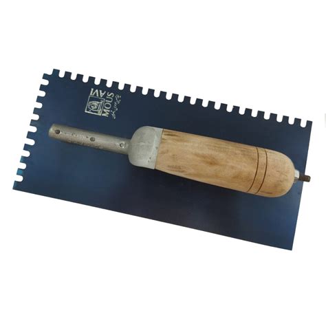 ماله موسوی مدل شانه ای 13x28 سانت ابزار سازی معمار