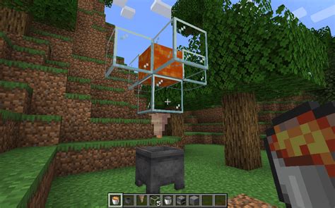 How To Make An Infinite Lava Source In Minecraft Bedrock Edition At