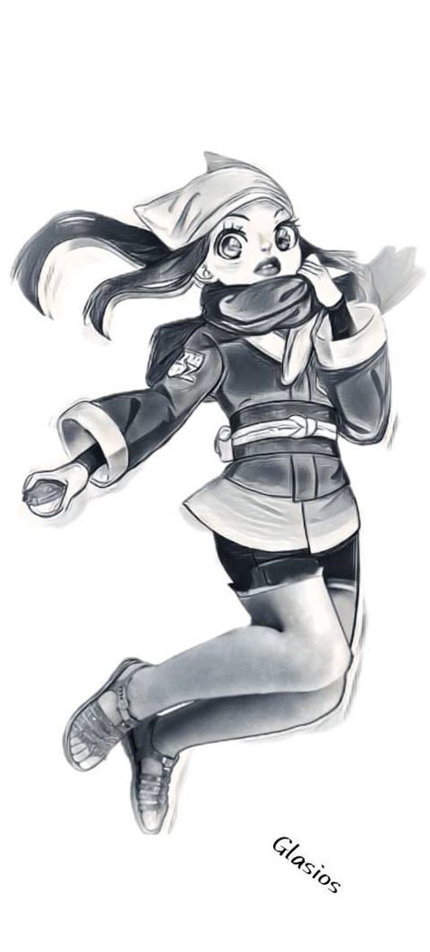 Akari Pokemon Newversion By Glasios1 On Deviantart