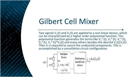 Ppt Design And Implementation Of Analog Multipliers And Ics Powerpoint Presentation Id2521342
