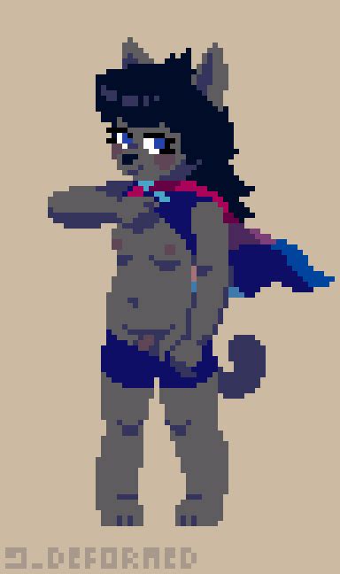 Rule 34 3 Toes Anthro Barefoot Cape Clothed Clothing Deformed Artist Digital Media Artwork