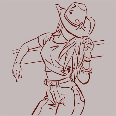 Country Girl Clip Art Black And White 487 Thousand Country Girl