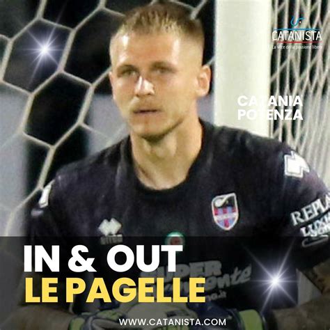 Pagelle Inandout Adamonis Clamoroso Catania Bocciato