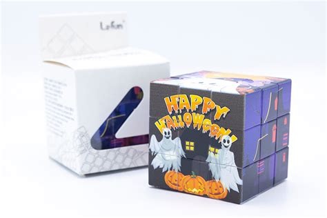 Lefun Halloween Cube 3x3 Thecubicle