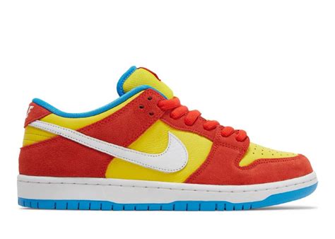Nike Sb Dunk Low Pro Bart Simpson Bq6817 602 Sneaker Baker