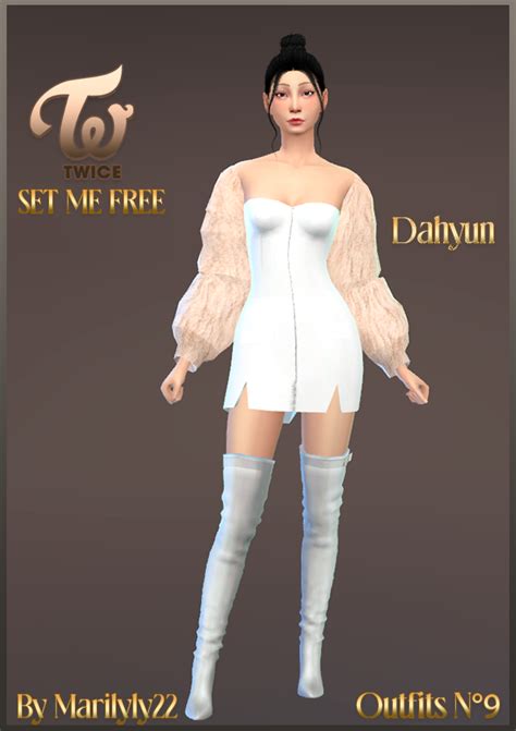 Sims 4 Cc Twice Sims 4 Sims Sims Cc